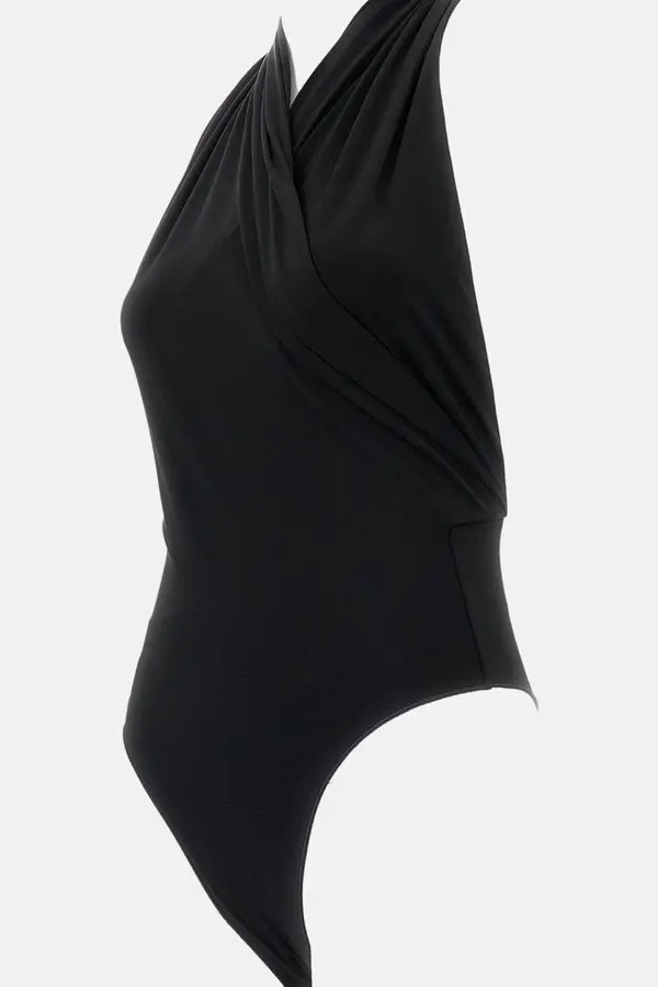 Andamane Vina Halter Neck Bodysuit - Multicolor