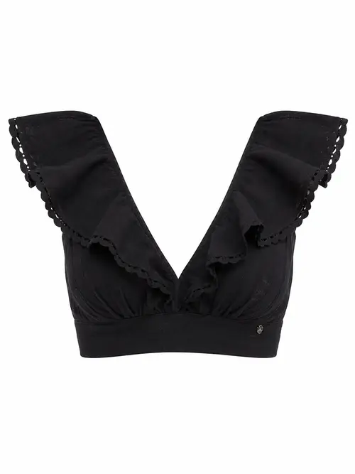 AYJE Muscha Tee Top - Black