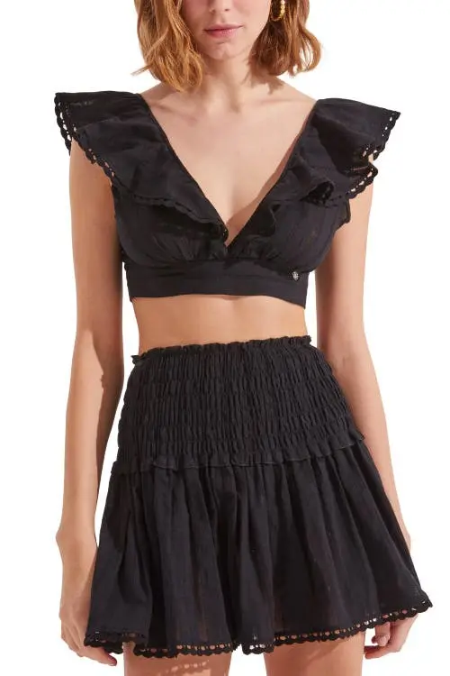 AYJE Muscha Tee Top - Black