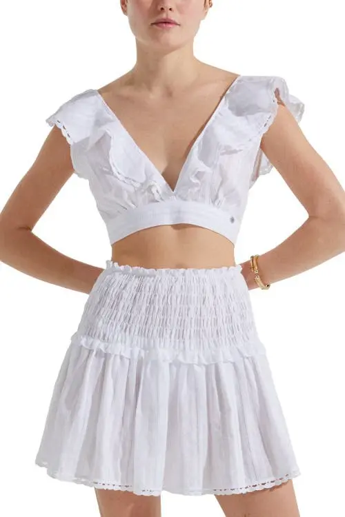 AYJE Muscha Tee Top - White