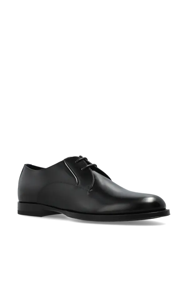 Dolce & Gabbana Leather Low-top Sneakers
