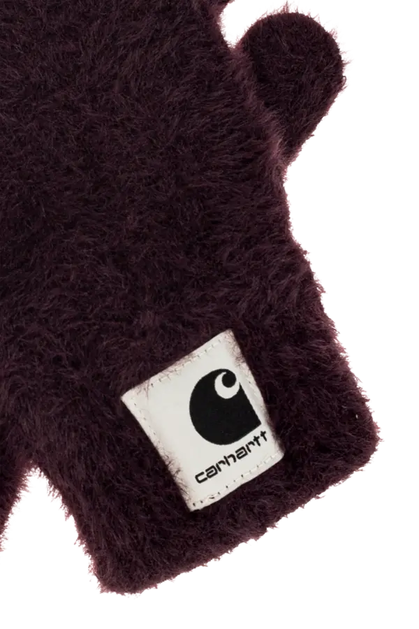 Carhartt Work In Progress Maine’ Gloves With Sewn Logo