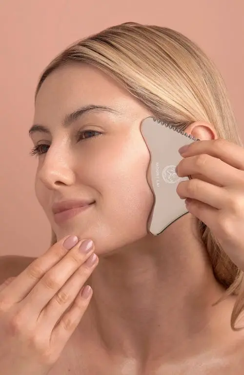 MOUNT LAI Vitality Qi Stainless Steel Gua Sha Contour Tool