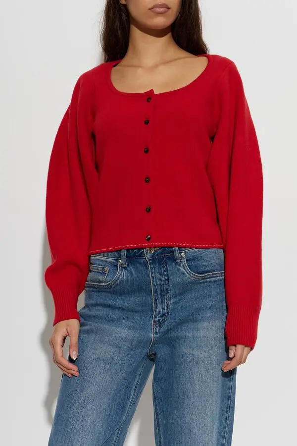 Jacquemus Wool Cardigan ‘tempo