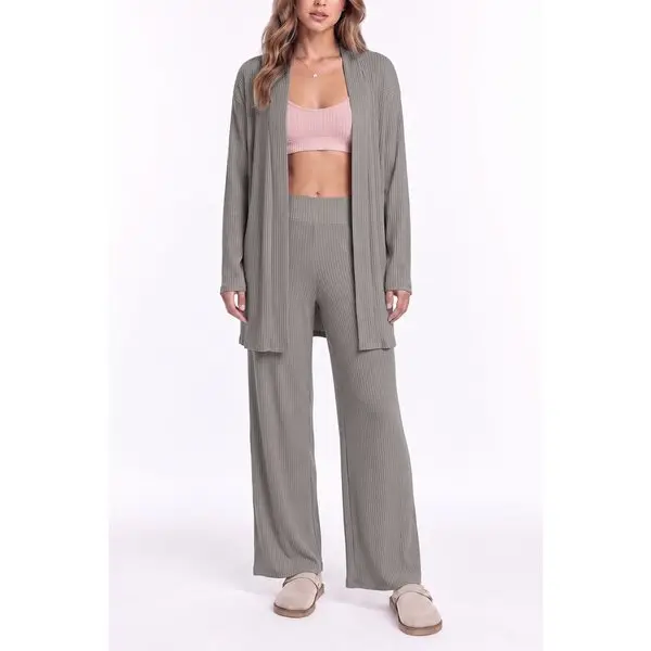 AYJE Ultra Comfort Robe - Grey