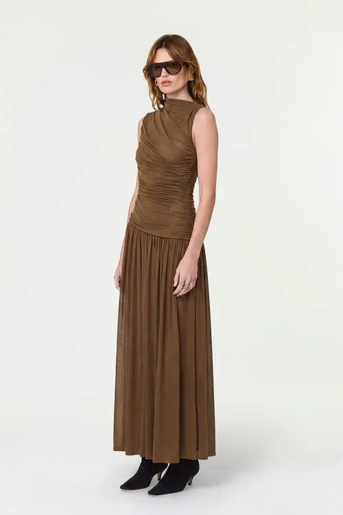 NICHOLAS Misha Asym Sleeveless Dress