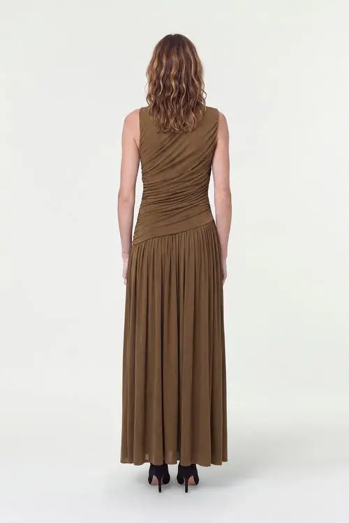 NICHOLAS Misha Asym Sleeveless Dress