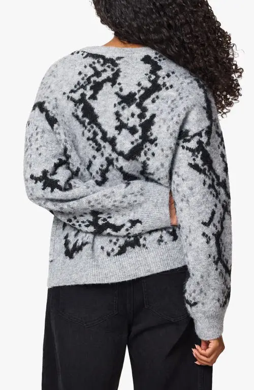Habitual Fuzzy Ed Sweater