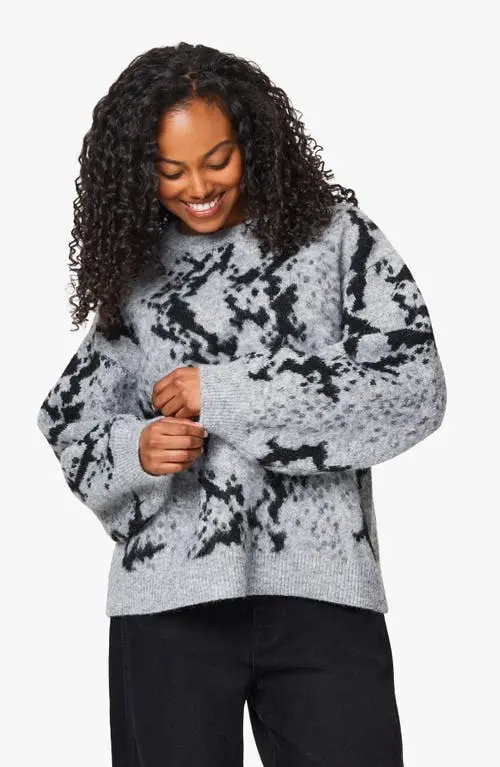 Habitual Fuzzy Ed Sweater