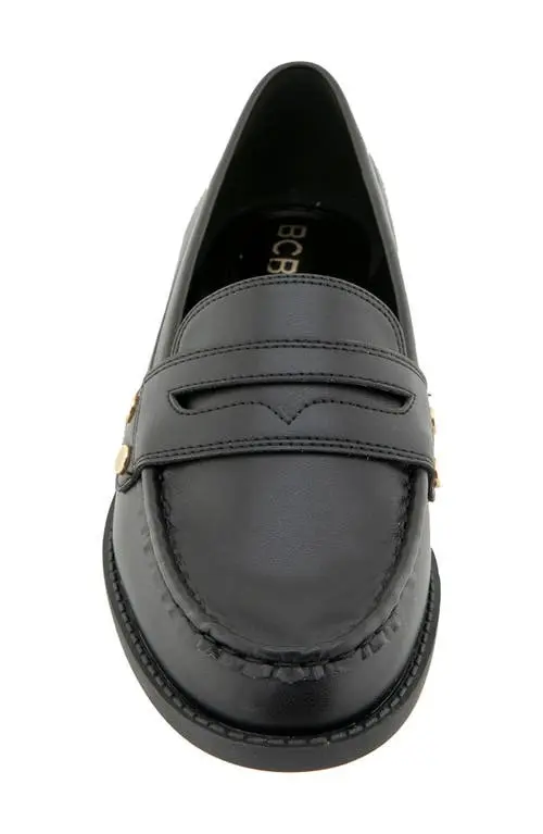 Bcbgmaxazria Kayvin Penny Loafer - Black
