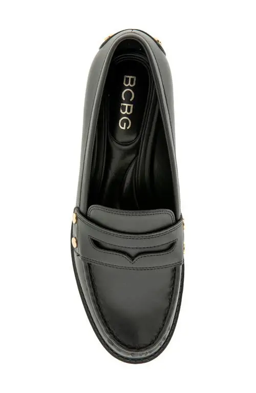Bcbgmaxazria Kayvin Penny Loafer - Black