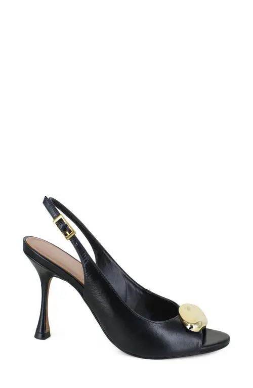 Bcbgmaxazria Hayden Slingback Sandal - Black