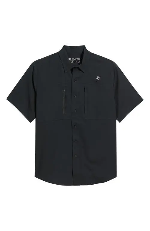 Ariat Venttek Performance Button Up Shirt - Black