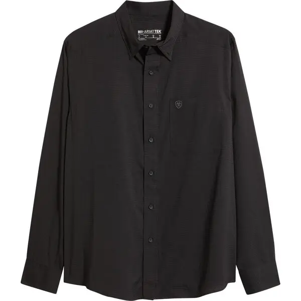Ariat 360 Airflow Classic Fit Performance Shirt - Black