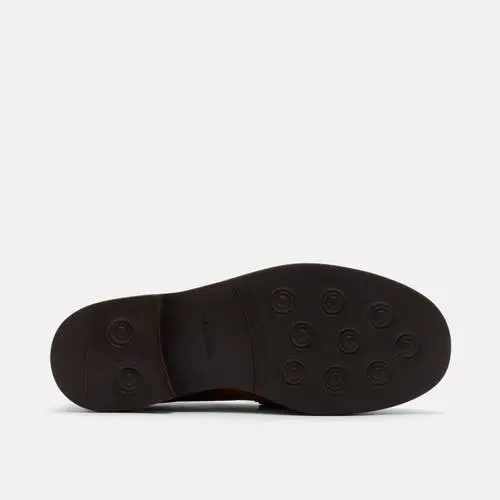 MARC NOLAN Ella Pleated Tassel Loafer