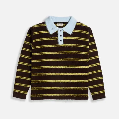 MARC NOLAN Clubhouse Striped Polo