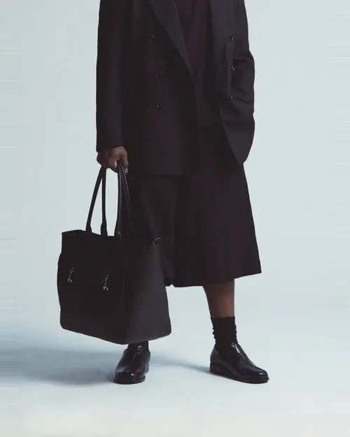 MARC NOLAN Kit Nikko Washington Pebbled Leather Tote