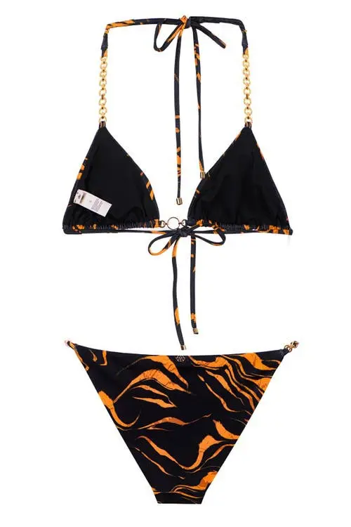 AYJE Amber Triangle Top & Bikini Bottom