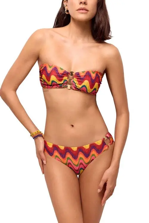 AYJE Topaz Bandeau Top / Side Bottom