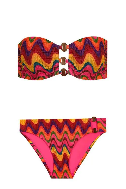 AYJE Topaz Bandeau Top / Side Bottom