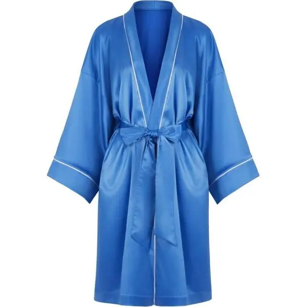 AYJE Salina Short Robe - Blue