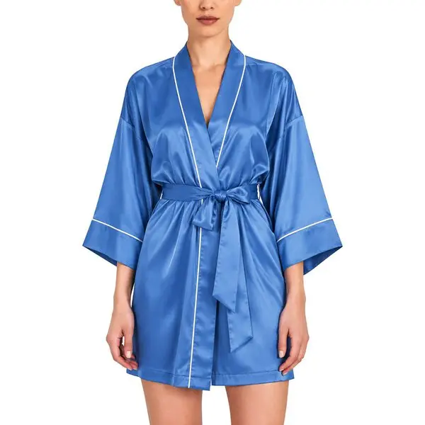 AYJE Salina Short Robe - Blue
