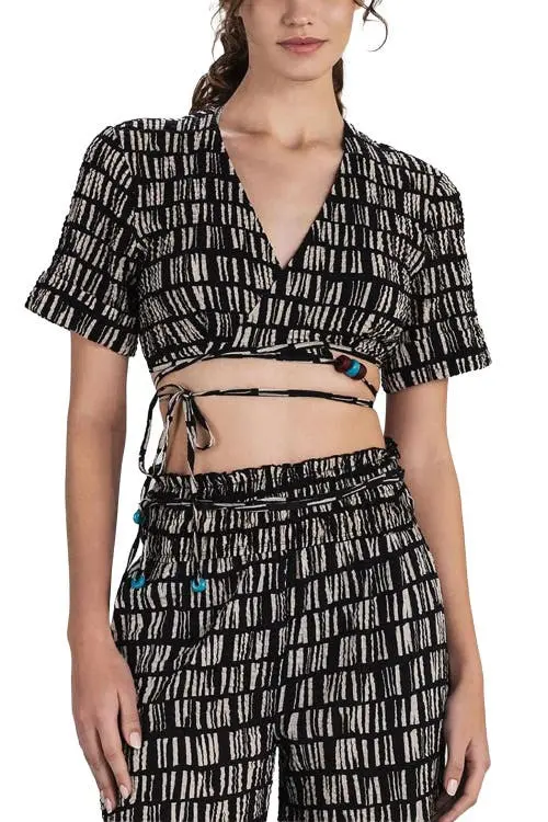 AYJE Cappadocia Comino Top - Black