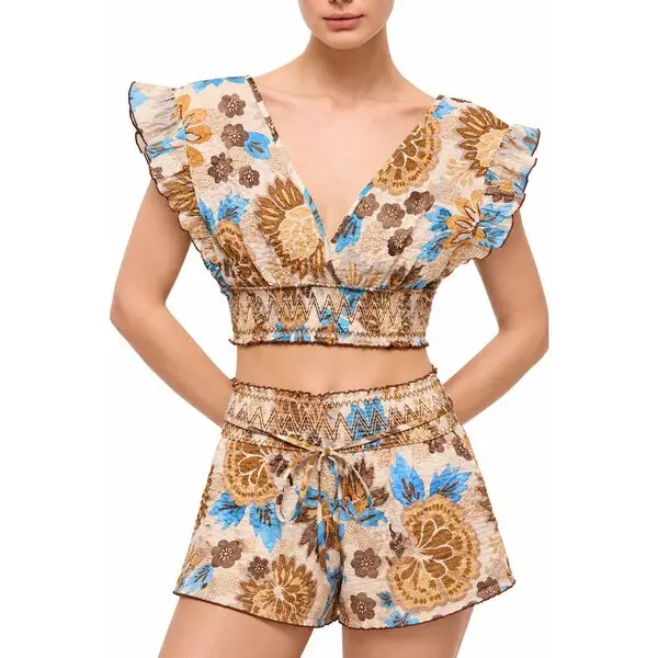 AYJE Jasper Tee Top - Brown