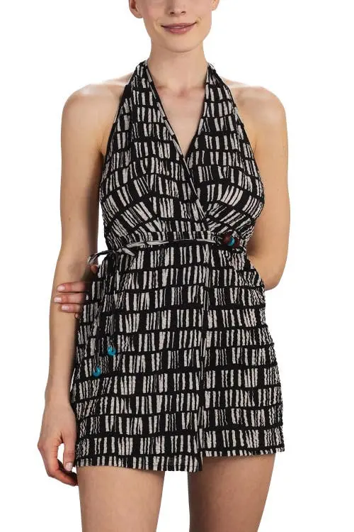 AYJE Cappadocia Mini Dress - Black