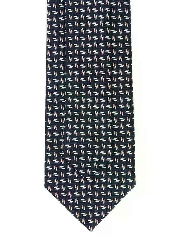 Brioni Patterned-jacquard Silk Tie