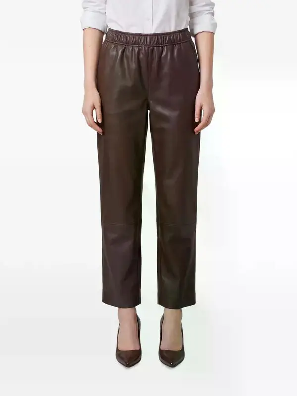 PARIENTE Sarah Leather Trousers