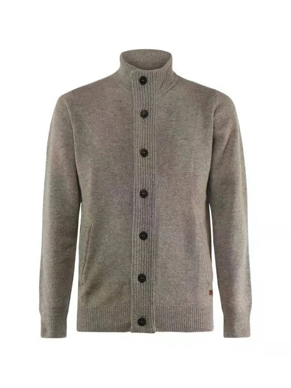 Barbour Elbow-patch Button-up Cardigan