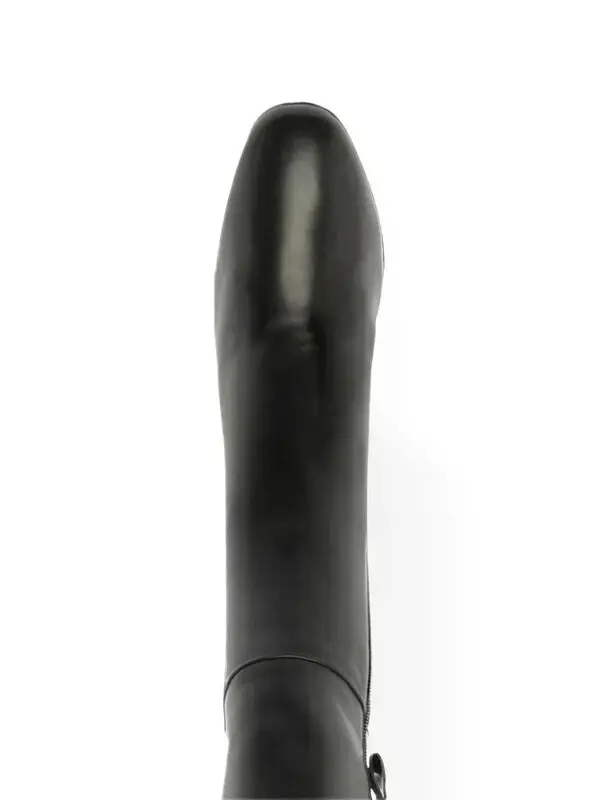 ALEXANDRE BIRMAN Anna Slouch Leather Boots