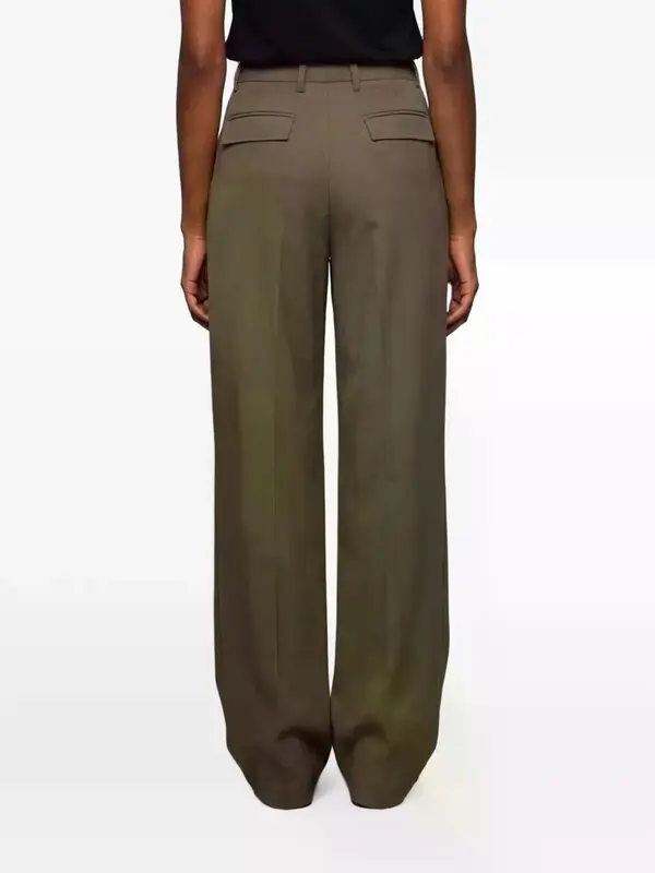 SUTTON NEW YORK Pleated Tailored Trousers