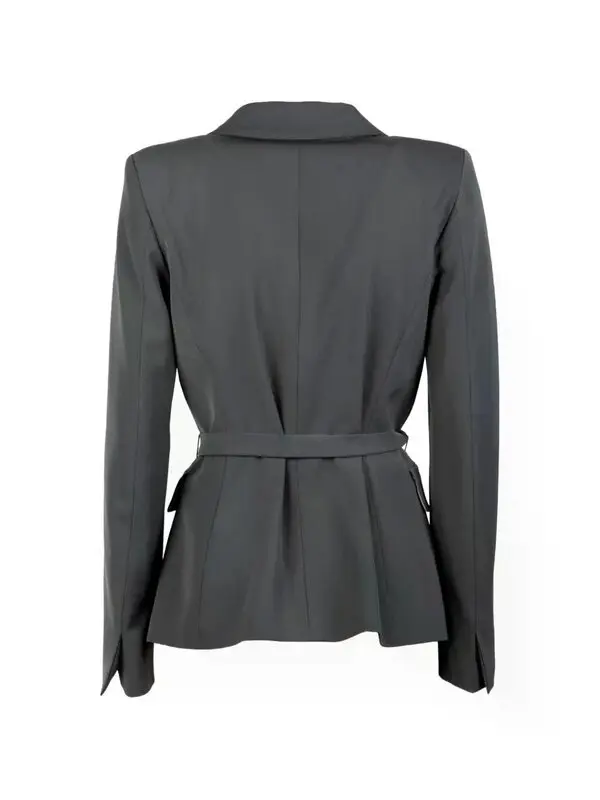 EMME Belted Double-breasted Blazer
