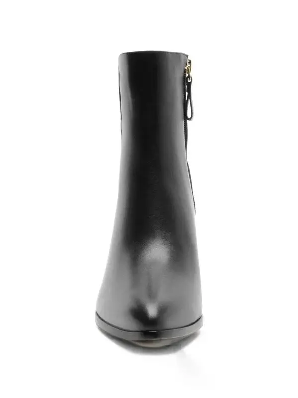 ALEXANDRE BIRMAN Jesse Whipstitch-trim Ankle Boots - Black