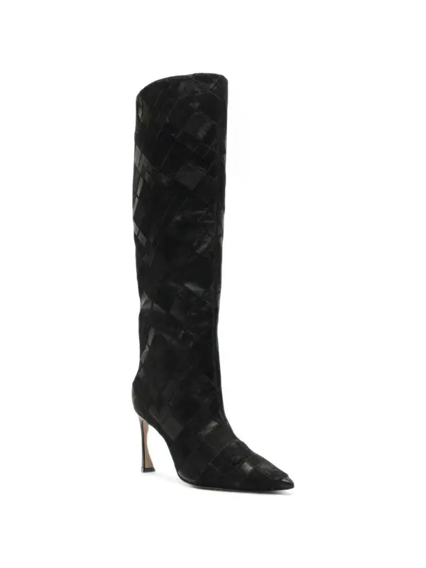 ALEXANDRE BIRMAN Annelise Leather Boots