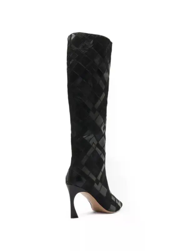 ALEXANDRE BIRMAN Annelise Leather Boots