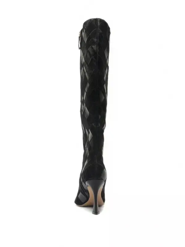 ALEXANDRE BIRMAN Annelise Leather Boots