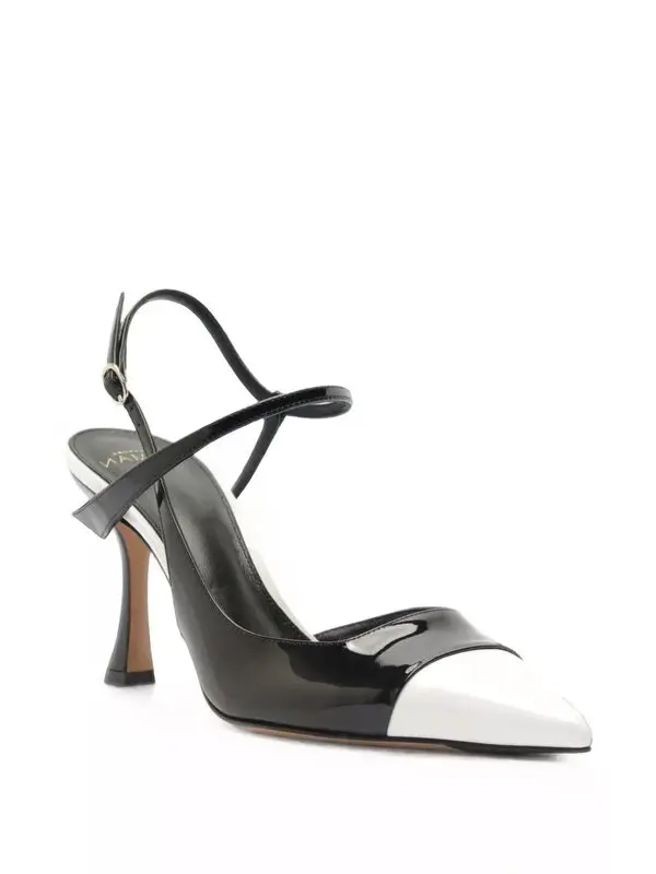 ALEXANDRE BIRMAN Tita Wrap Cap-toe Pumps
