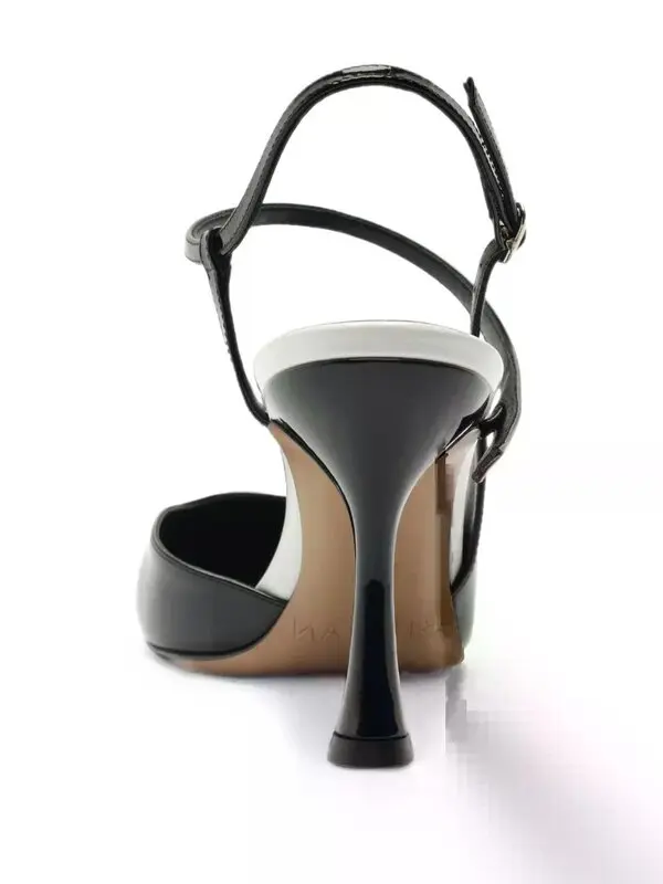 ALEXANDRE BIRMAN Tita Wrap Cap-toe Pumps
