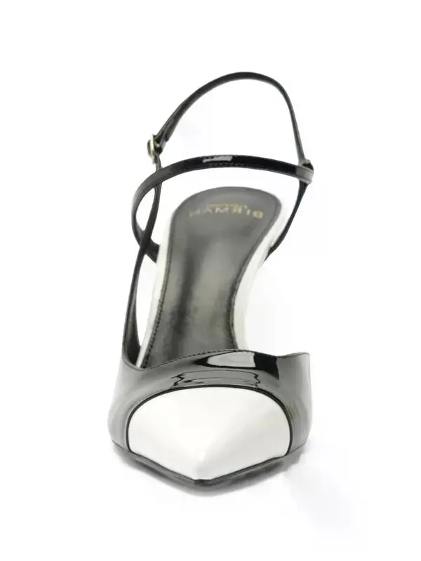 ALEXANDRE BIRMAN Tita Wrap Cap-toe Pumps