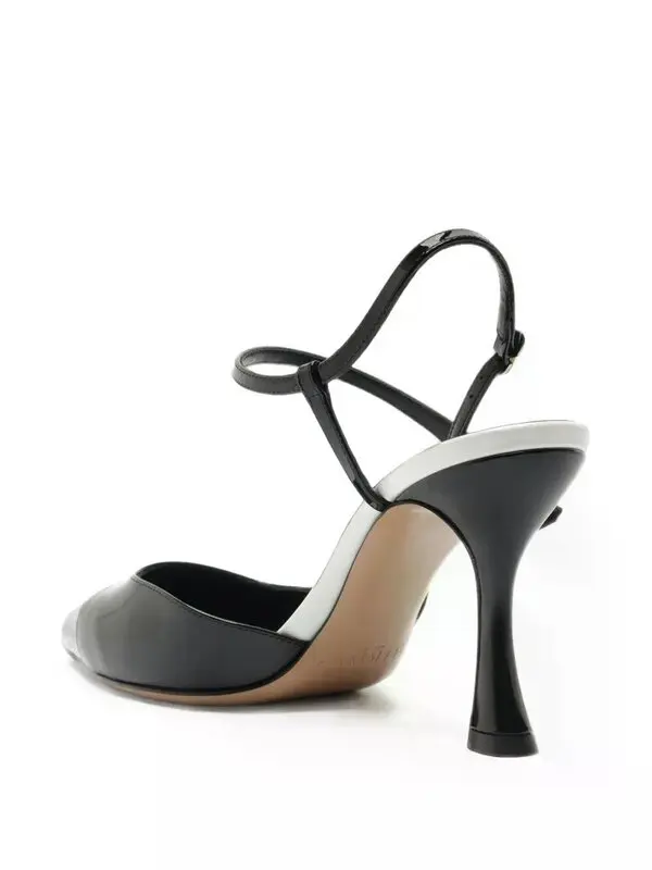 ALEXANDRE BIRMAN Tita Wrap Cap-toe Pumps