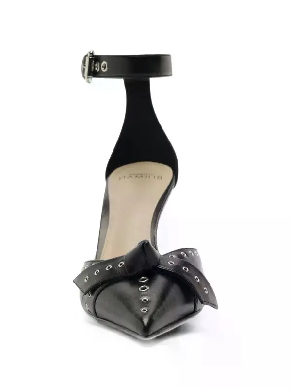 ALEXANDRE BIRMAN Clarita Eyelet-embellished Pumps