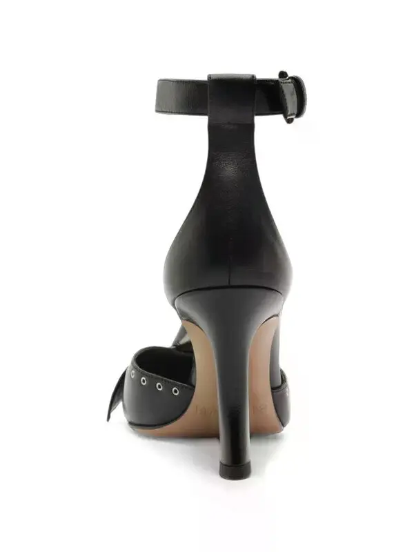 ALEXANDRE BIRMAN Clarita Eyelet-embellished Pumps