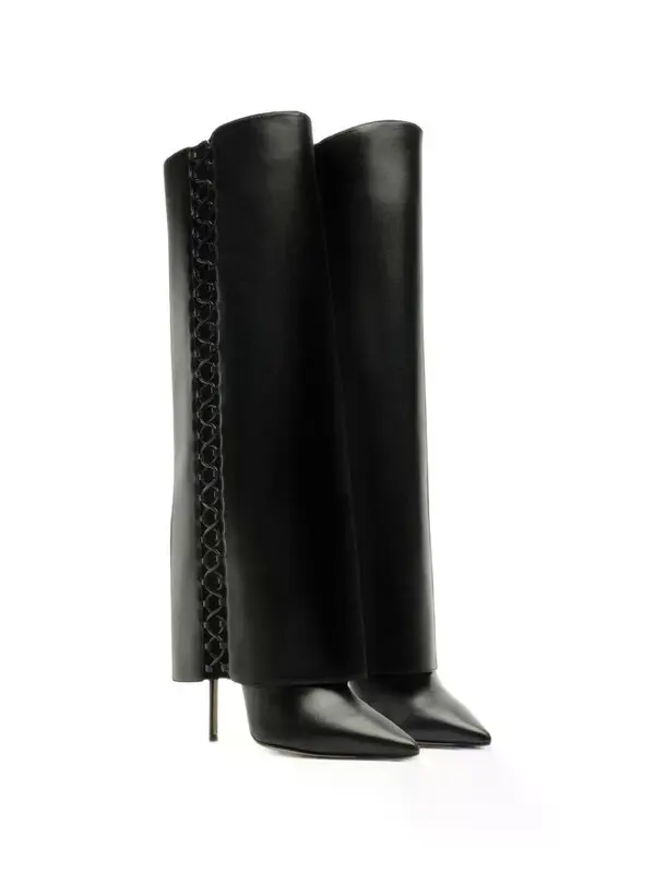 ALEXANDRE BIRMAN Holly Lace-up Leather Boots