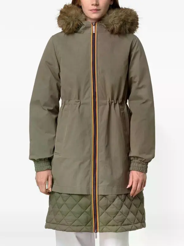 K-WAY Fosca Parka Coat