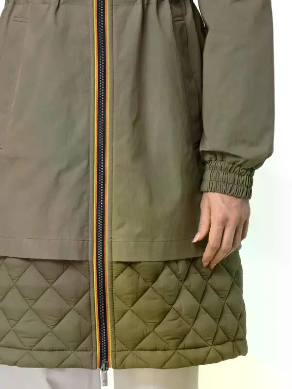 K-WAY Fosca Parka Coat