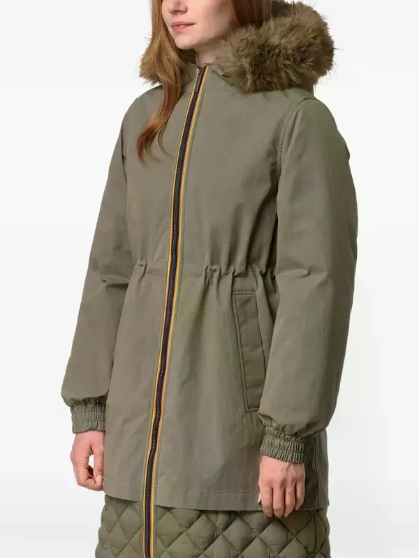 K-WAY Fosca Parka Coat