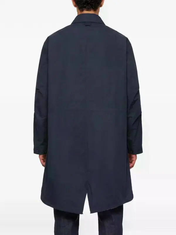 You Must Create Drawstring-waist Fishtail Coat
